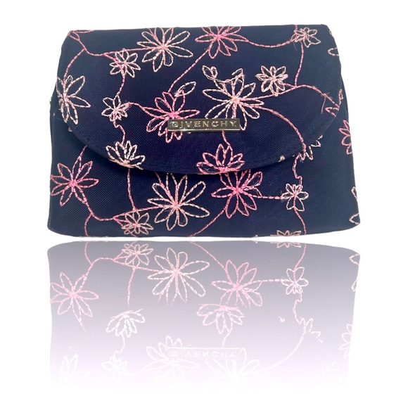 Givenchy | Bags | Givenchy Vintage Multi Colored Vintage Clutch Mirror ...